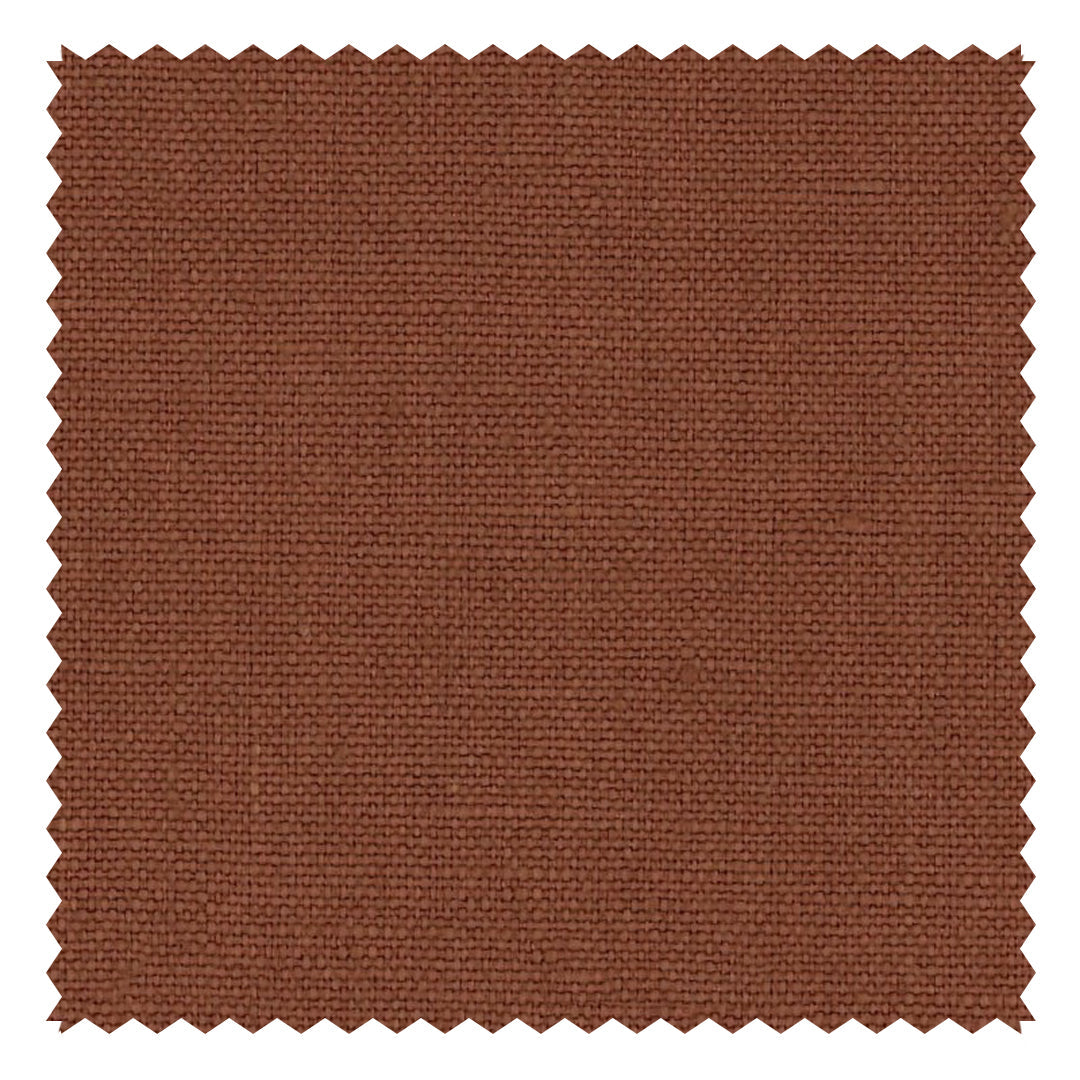 Terracotta Solid "Linen Collection" – Mason & Sons US