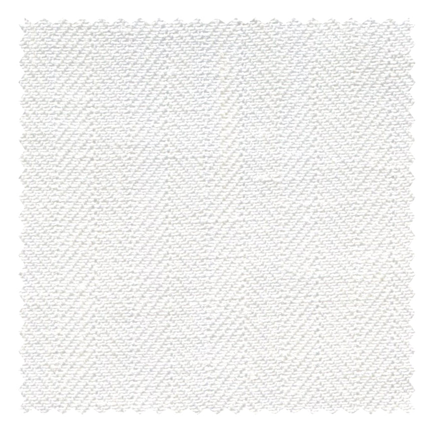 Optic White Herringbone "Linen Collection" – Mason & Sons US