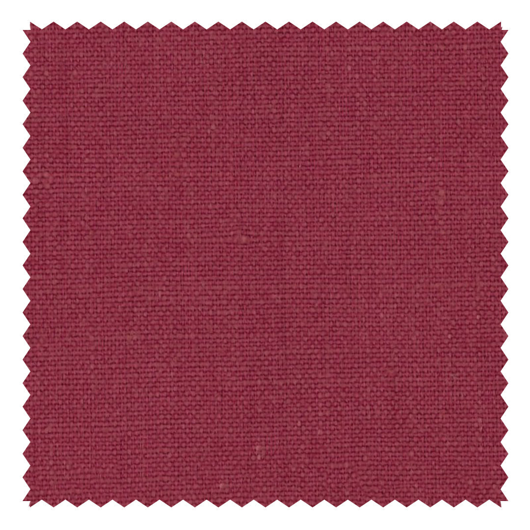 Rhubarb Solid "Linen Collection" – Mason & Sons US