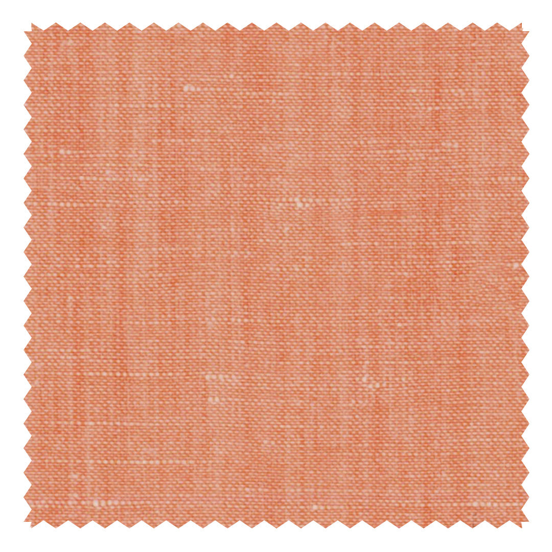Tangerine Solid "Linen Collection" – Mason & Sons US