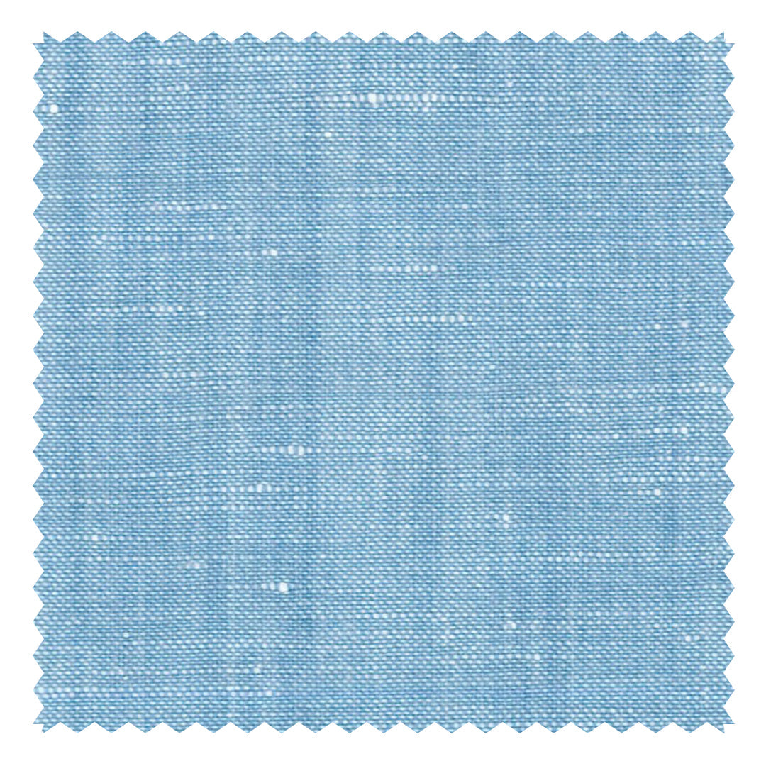 Powder Blue Solid "Linen Collection" – Mason & Sons US