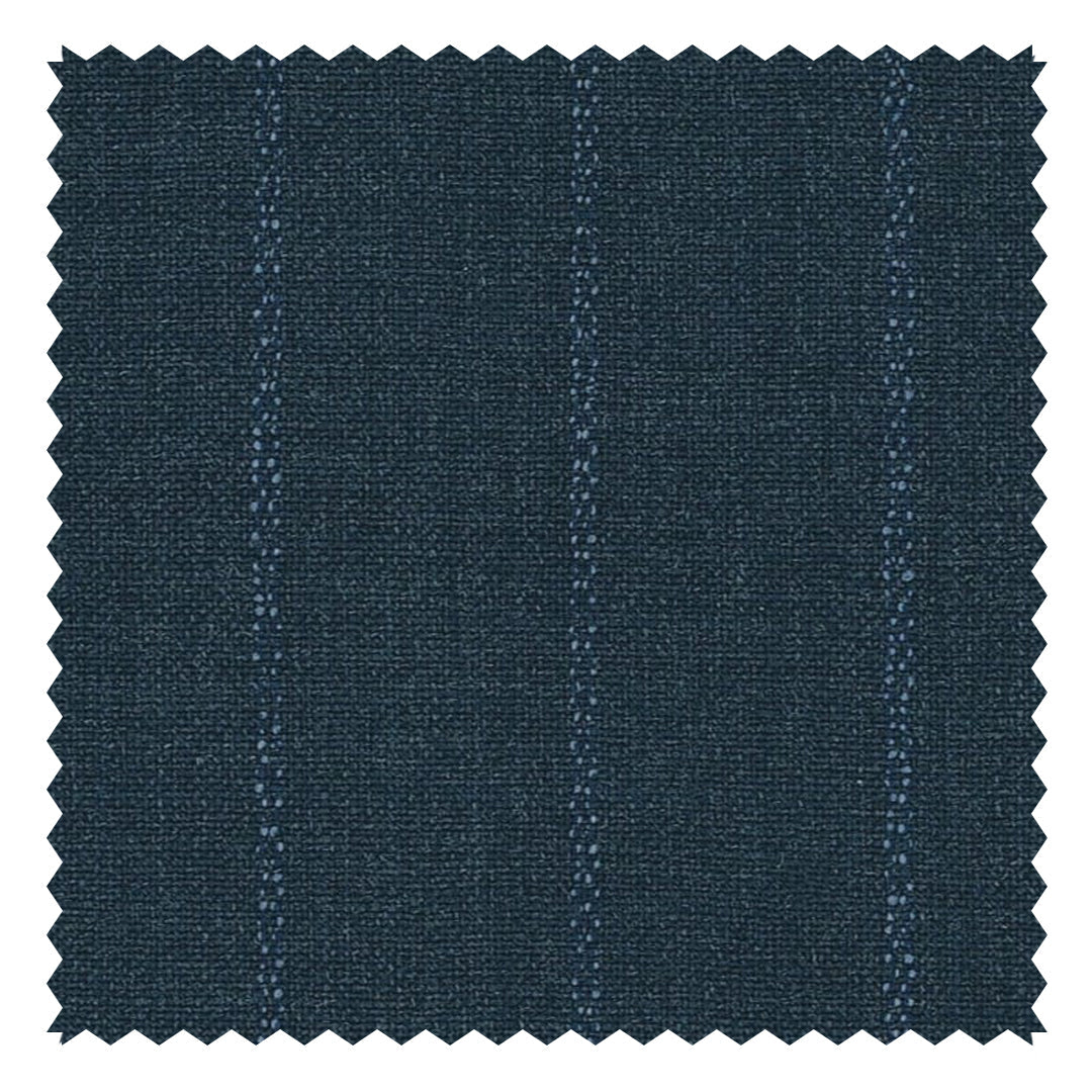 Navy Tonal Boucle Stripe "Eco-Traveller" Suiting – Mason & Sons US