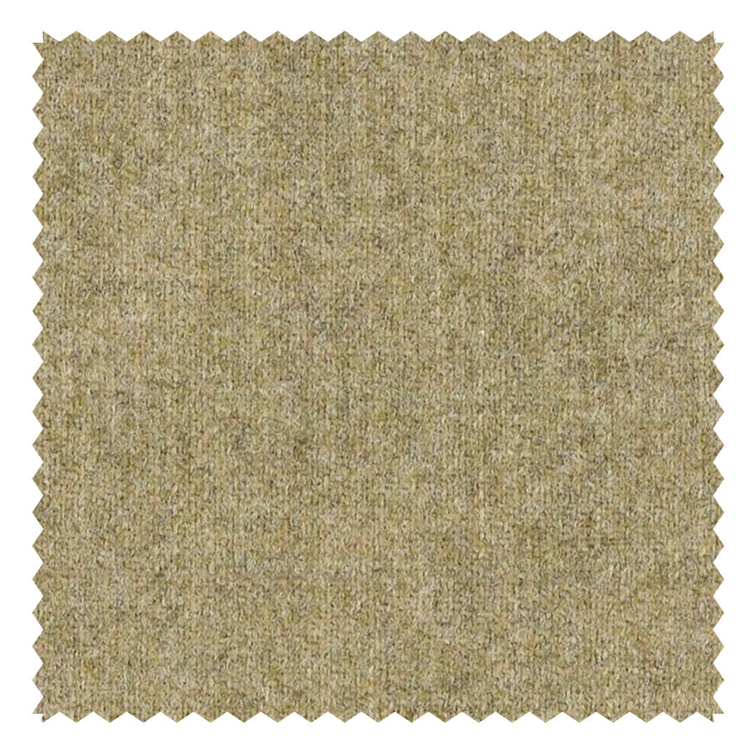 Tan Solid "Classic Woollen Flannel" – Mason & Sons US