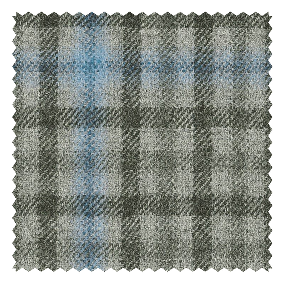 Light Grey/Light Blue Diffused Gun Club "Ascot Soft Touch & Classics ...