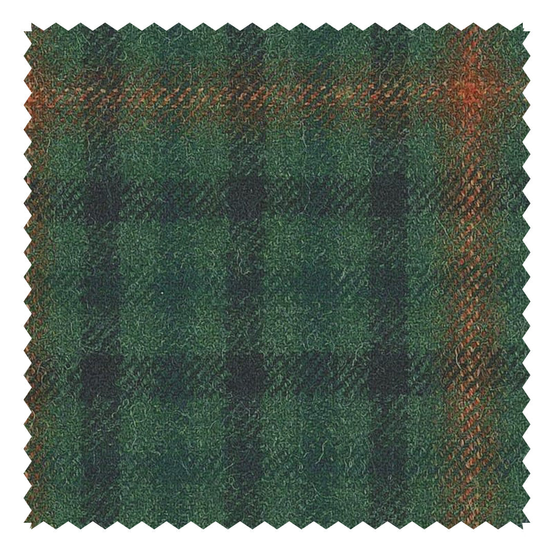 Dark Green/Orange Diffused Gun Club "Ascot Soft Touch & Classics" Jack ...