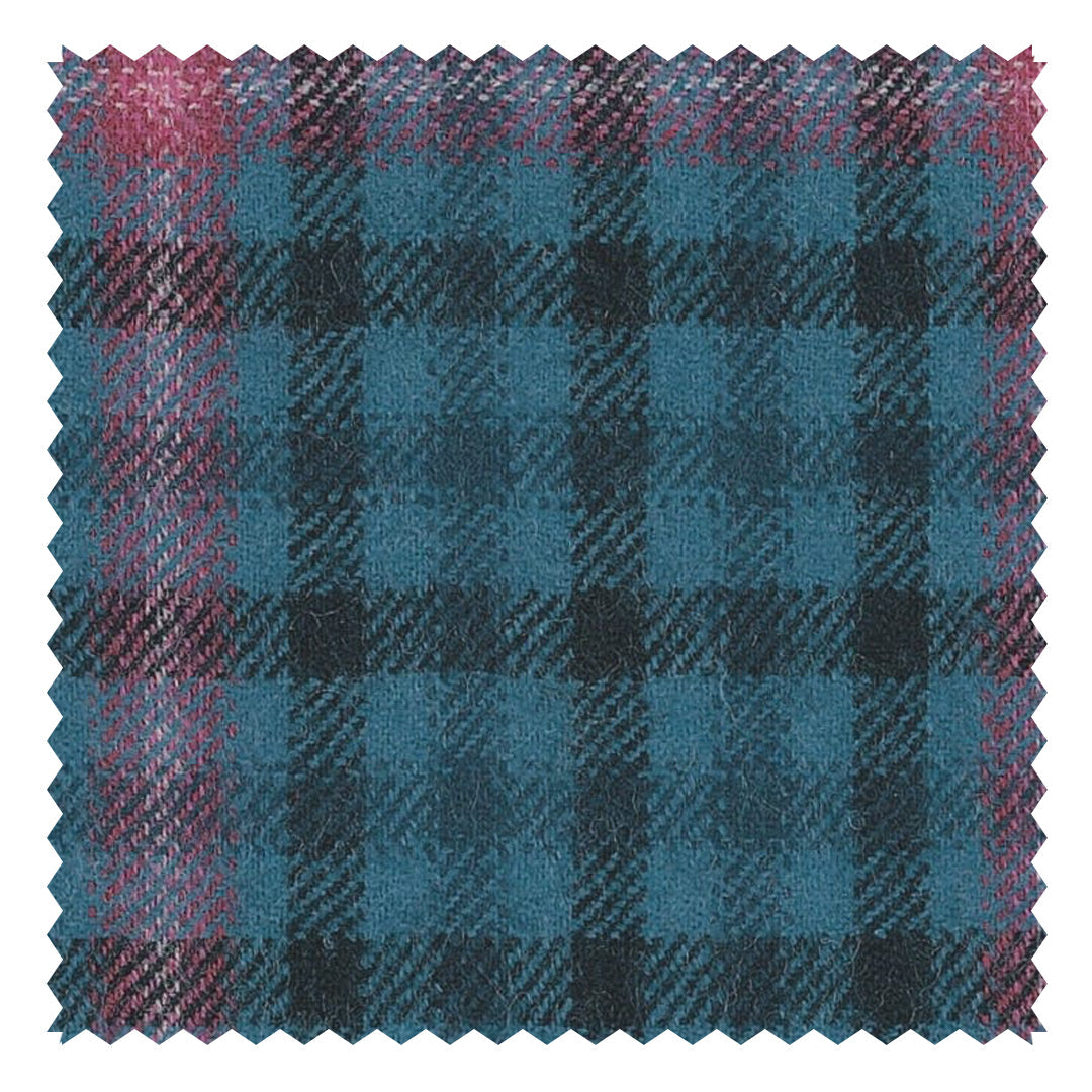 Blue/Bright Pink Diffused Gun Club "Ascot Soft Touch & Classics" Jacke ...