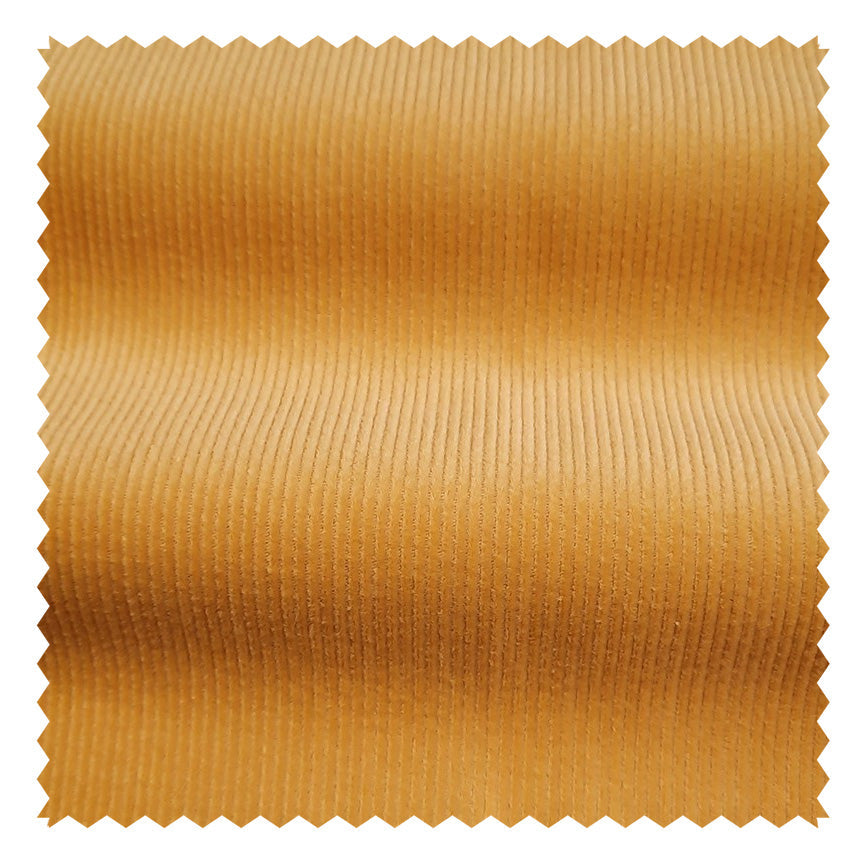 Mustard "Velvis 1000" Stretch Corduroy – Mason & Sons US
