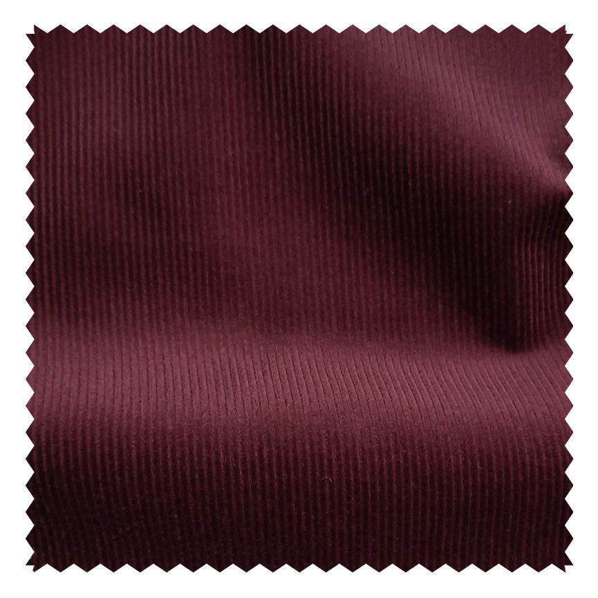 Deep Purple "Velvis 1000" Stretch Corduroy – Mason & Sons US