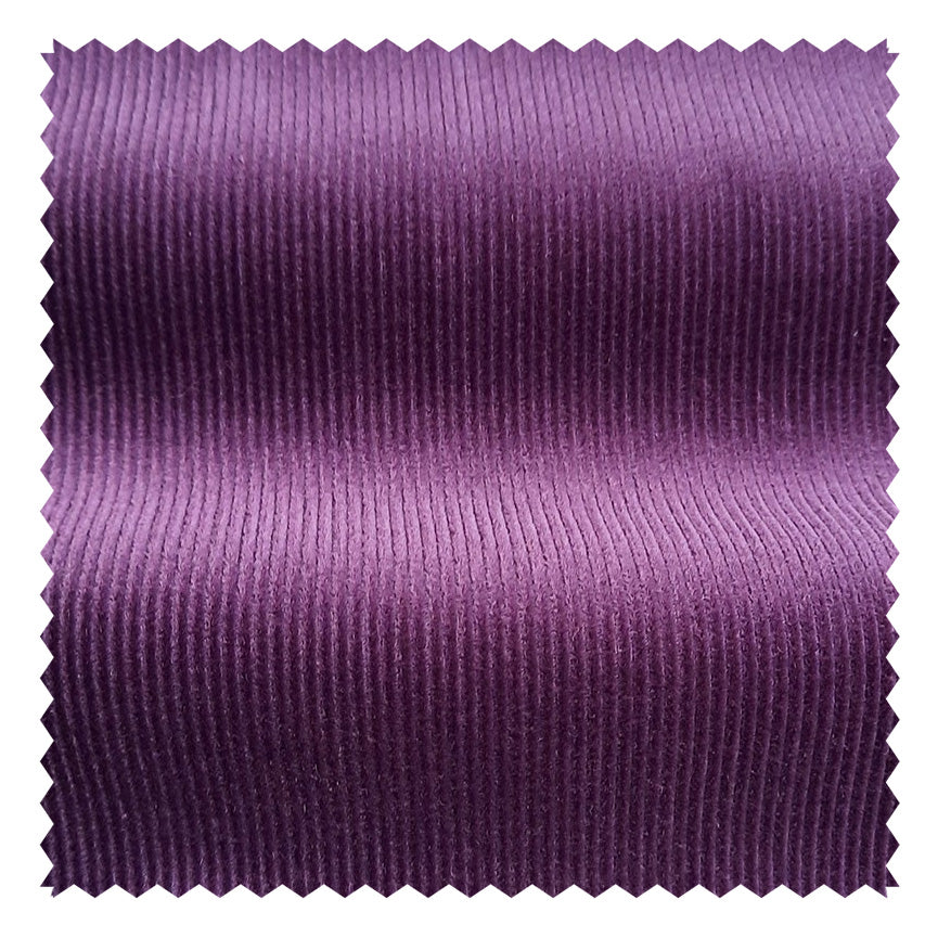 Plum "Velvis 1000" Stretch Corduroy – Mason & Sons US