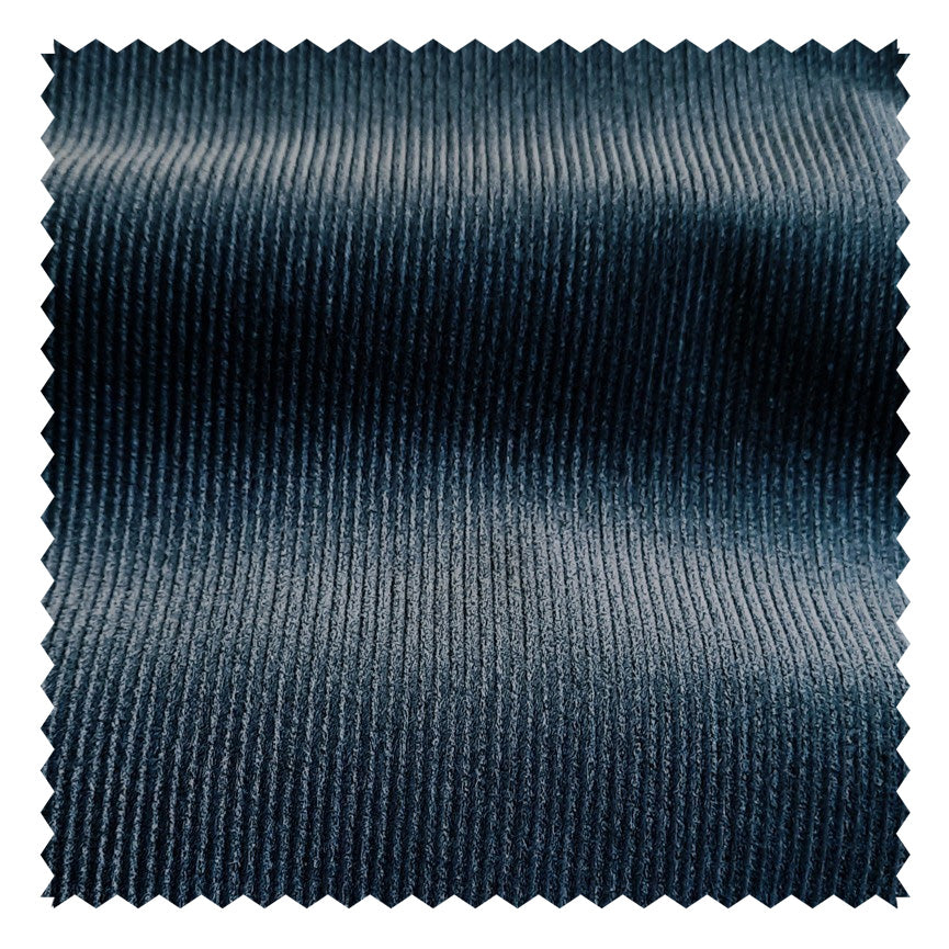 Navy Blue "Velvis 1000" Stretch Corduroy – Mason & Sons US