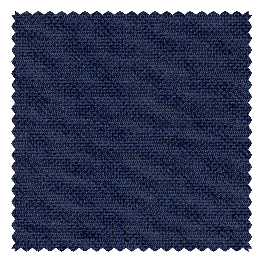 Mid Blue Reda Super 110s Hopsack – Mason & Sons US