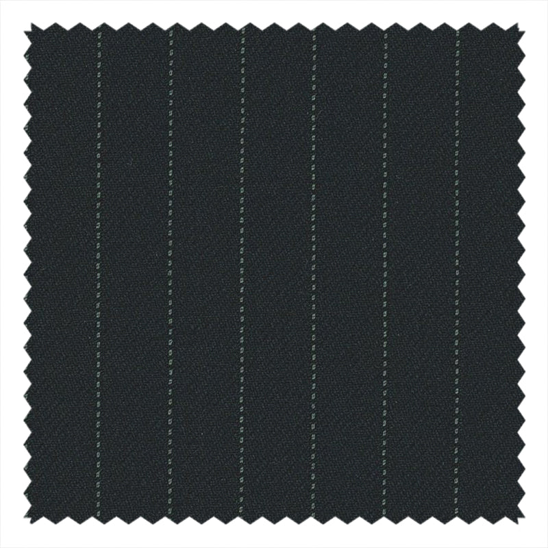 Navy Pin Dot Stripe "Perennial Classics" Suiting – Mason & Sons US