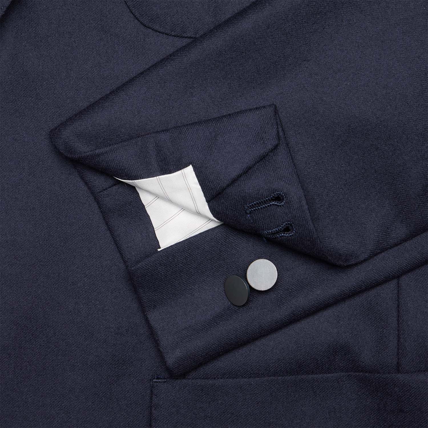 Anthony Sinclair Navy Doeskin Blazer – Mason & Sons US