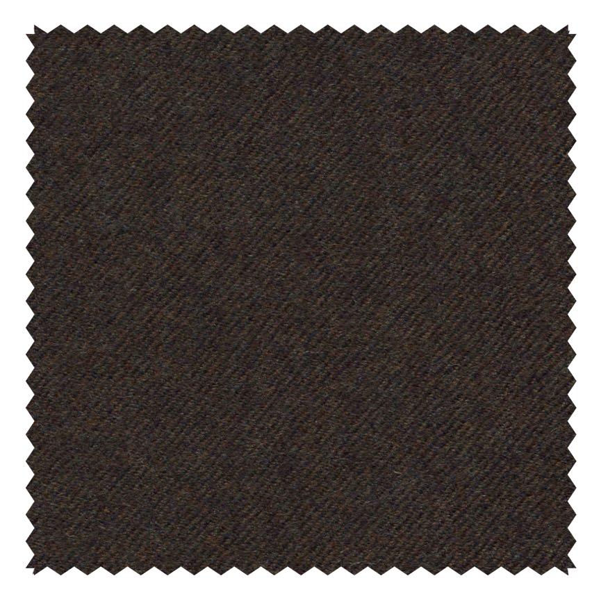 Brown Solid "Classic Worsted Flannel" – Mason & Sons US
