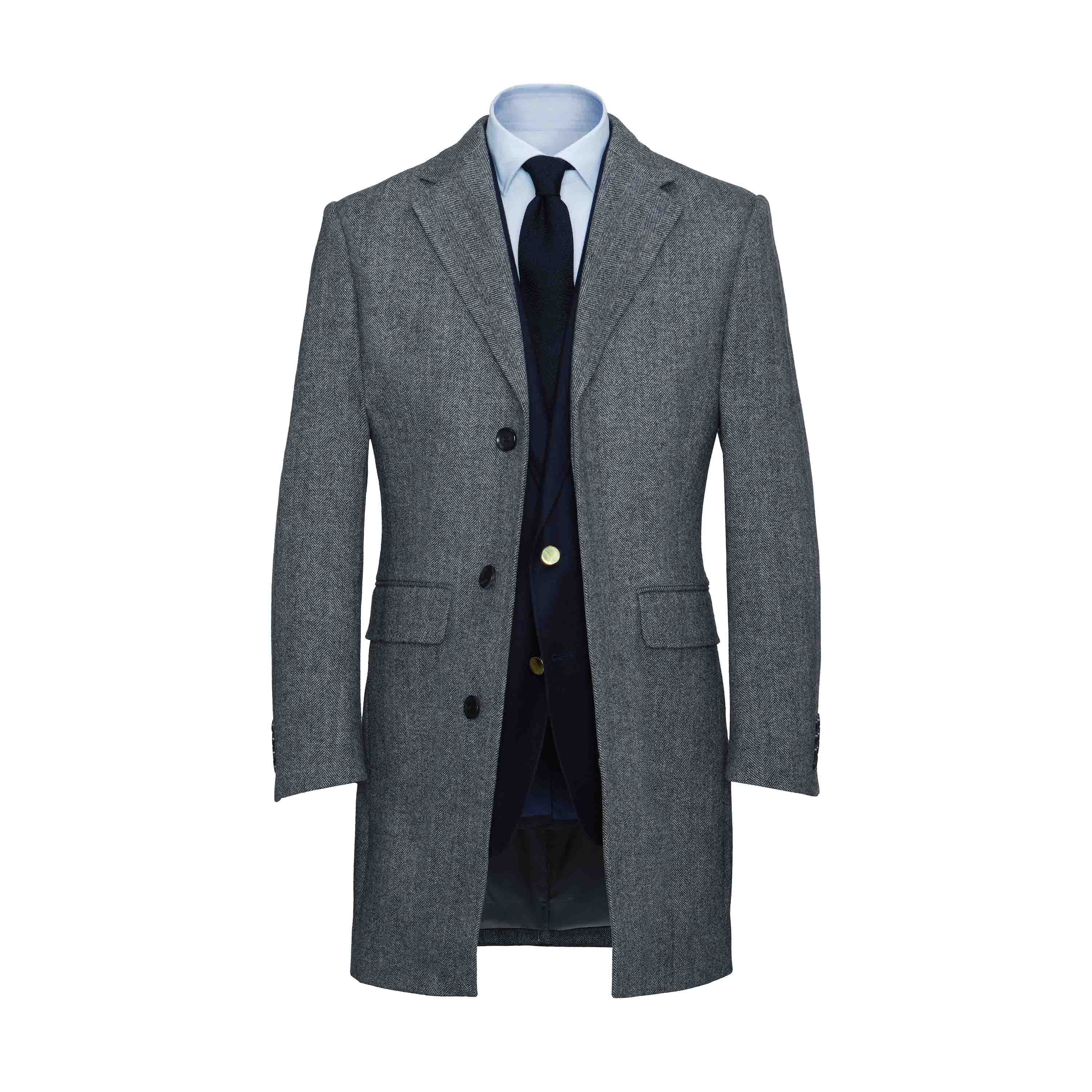 Anthony Sinclair Chesterfield Overcoat – Mason & Sons US