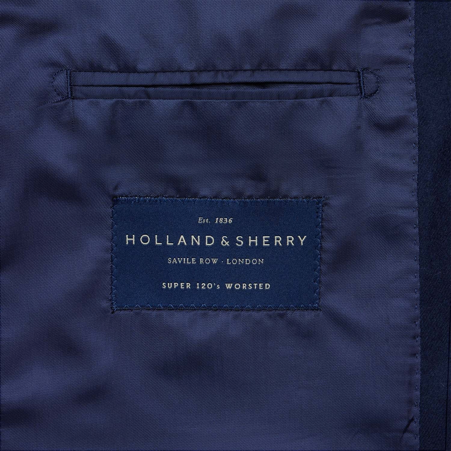 Two-Piece Navy Flannel Suit – Mason & Sons US